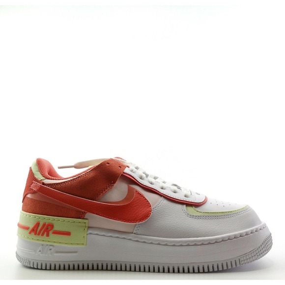 Nike | Shoes | Nike Air Force Shadow White Magic Ember Shoes Womens 12 ...